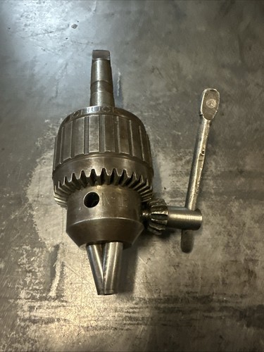 Jacobs Super Ball Bearings Drill Chuck No. 18N 1/8” - 3/4” MT3 Arbor | eBay