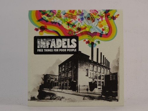INFADELS FREE THINGS FOR POOR PEOPLE (E60) 5 Track Promo CD Single Card ...