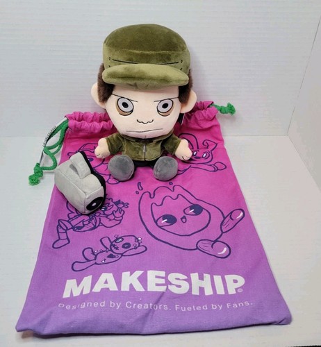 Makeship Jay Marble Hornets SCP With Detachable Camcorder Stuffed Plush - NEW! | eBay