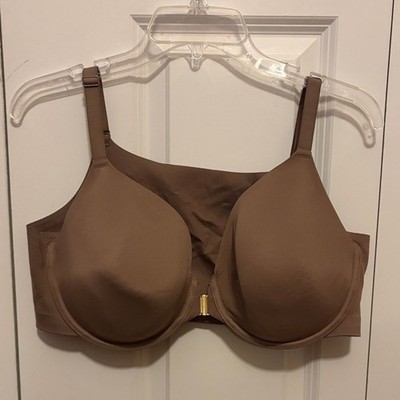 Cacique Lightly Lined Full Coverage Brown Women's Bra Size 40DD | eBay
