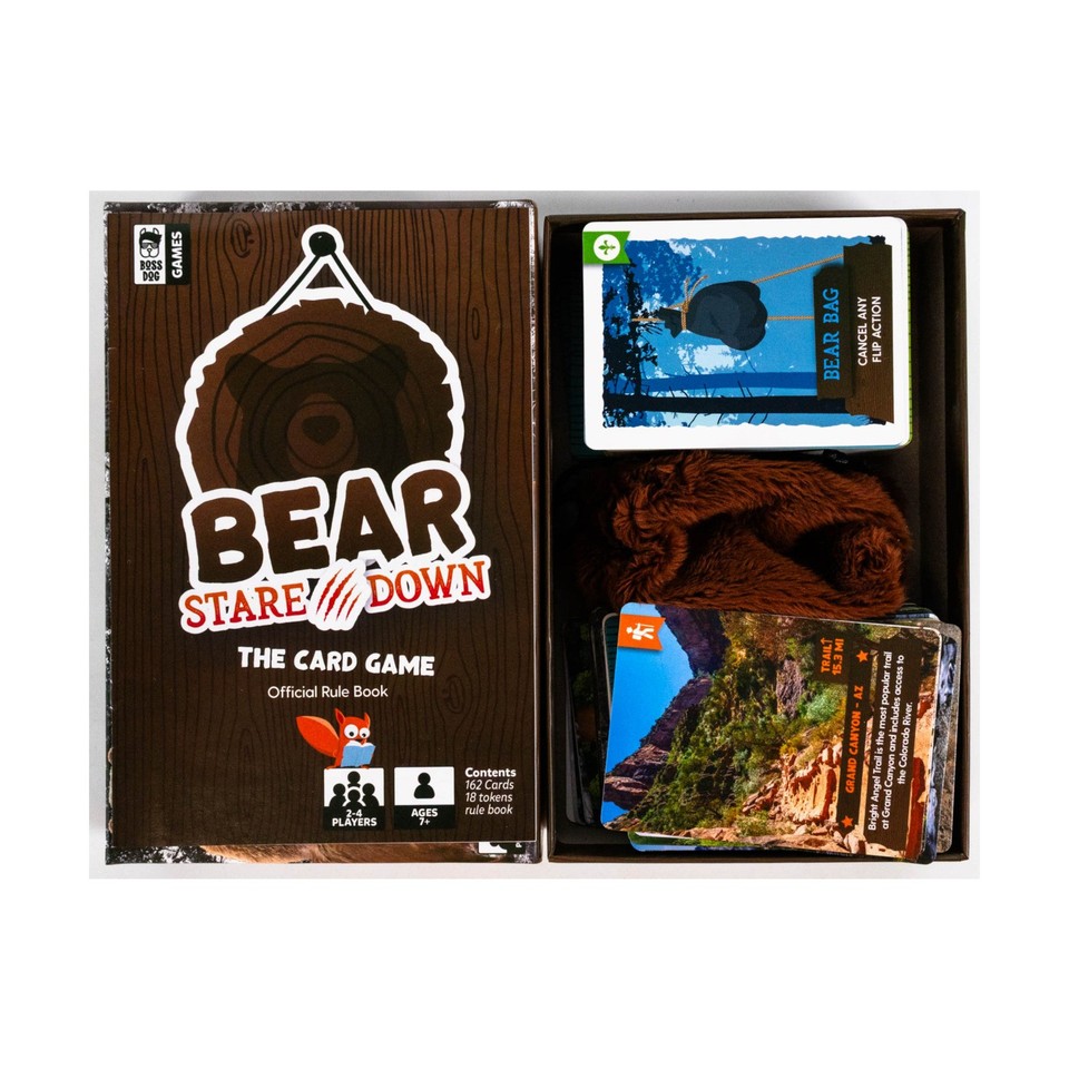 Boss Dog Ga Board Games Bear Stare Down Collection - Base Game + 2 ...