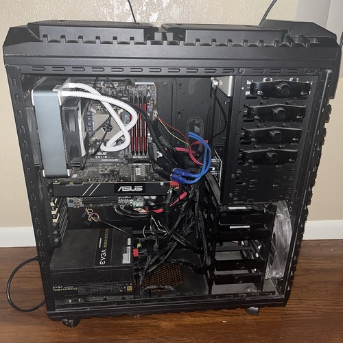 Custom Build Gaming Desktop Computer, Intel i7, GTX 1080, 32 GB RAM, 1 TB SSD | eBay