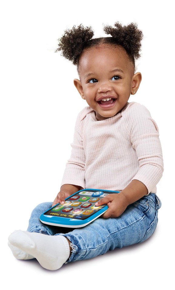 VTech Tiny Tech Tablet, Educational Toy, Light Up Buttons, Animal ...