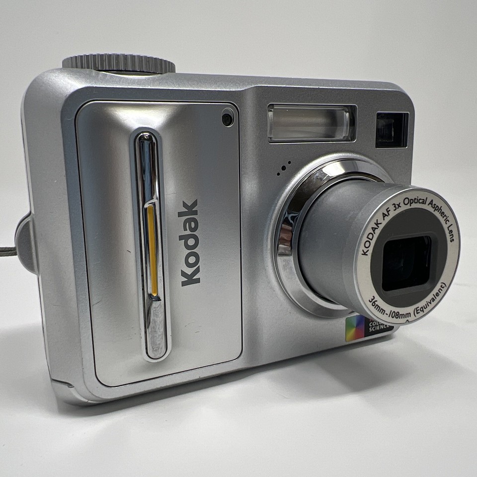 Kodak EasyShare C653 6.1MP Digital Photo & Video Camera 2.4in LCD ...