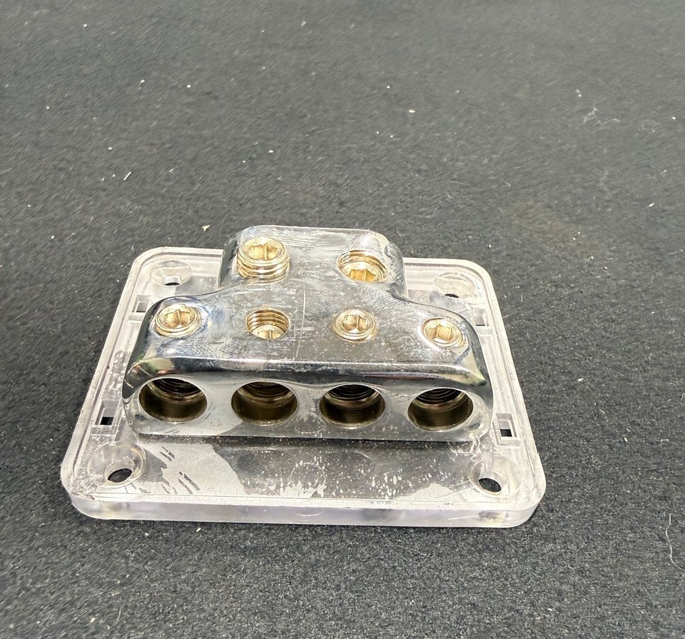 STINGER SPD513 4 GAUGE WIRE POWER OR GROUND INPUT OUTPUT DISTRIBUTION ...