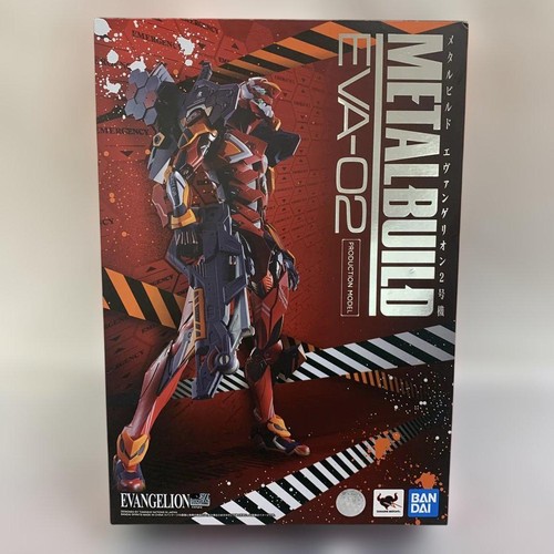 Metal Build Neon Genesis Evangelion Unit 02 Action Figure EVA-02 BANDAI ...