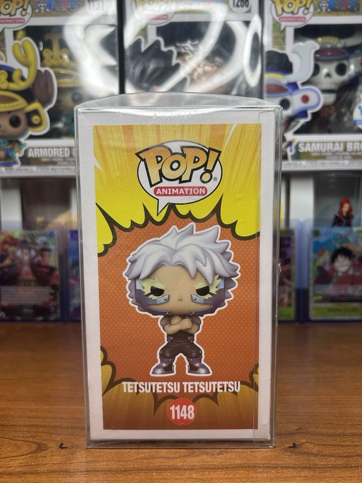 Funko Pop! Vinyl: MHA - Tetsutetsu Tetsutetsu - Hot Topic #1148 W ...