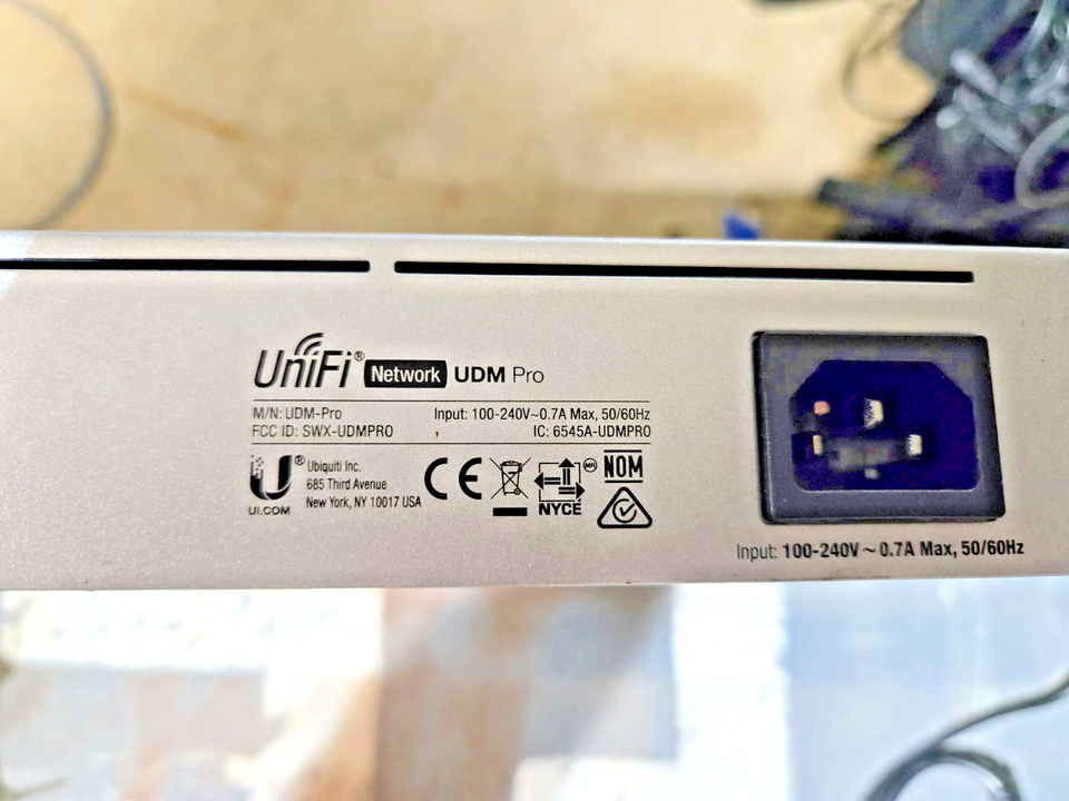Ubiquiti UniFi Dream Machine Pro UDM-PRO 8 Port (1 WAN) 1G 2 SFP 10G | eBay