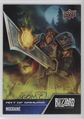 2023 Upper Deck Blizzard Legacy Collection Art of Samwise Mograine #SW ...