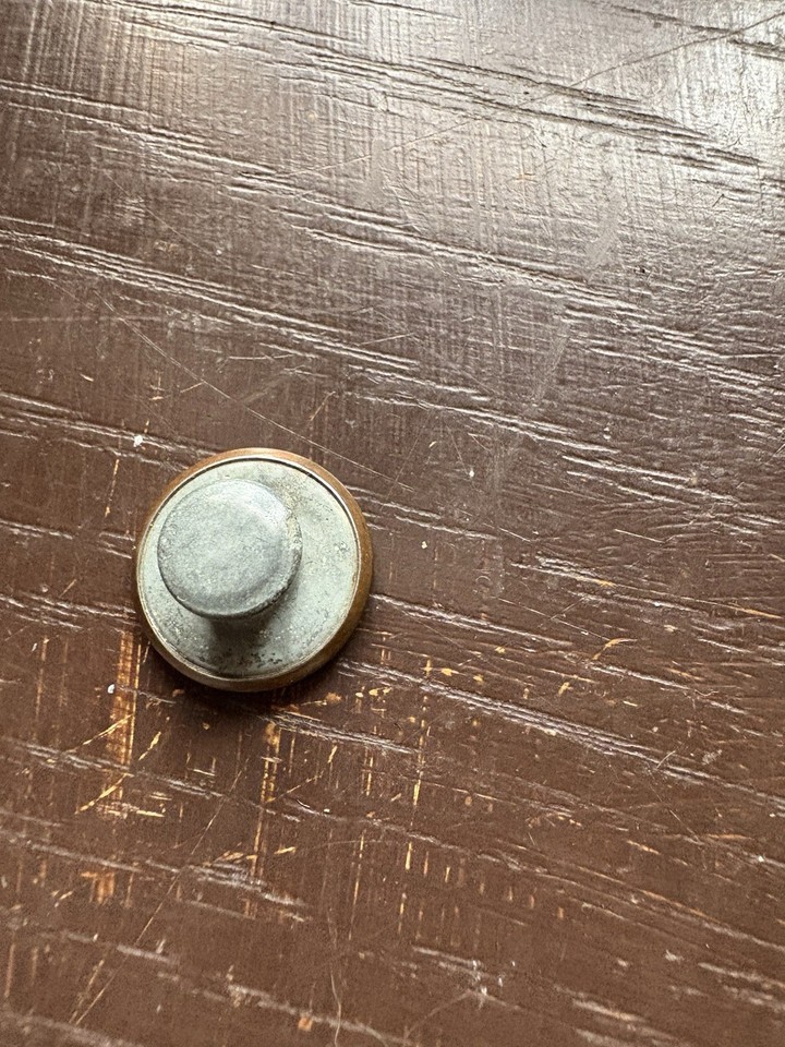 Antique Nautical Button | Steamship / Ship Motif | Brass Shank Button ...