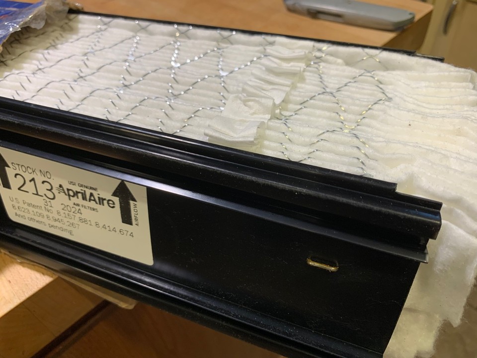 Aprilaire 213 Air Filter (1 pack) | eBay