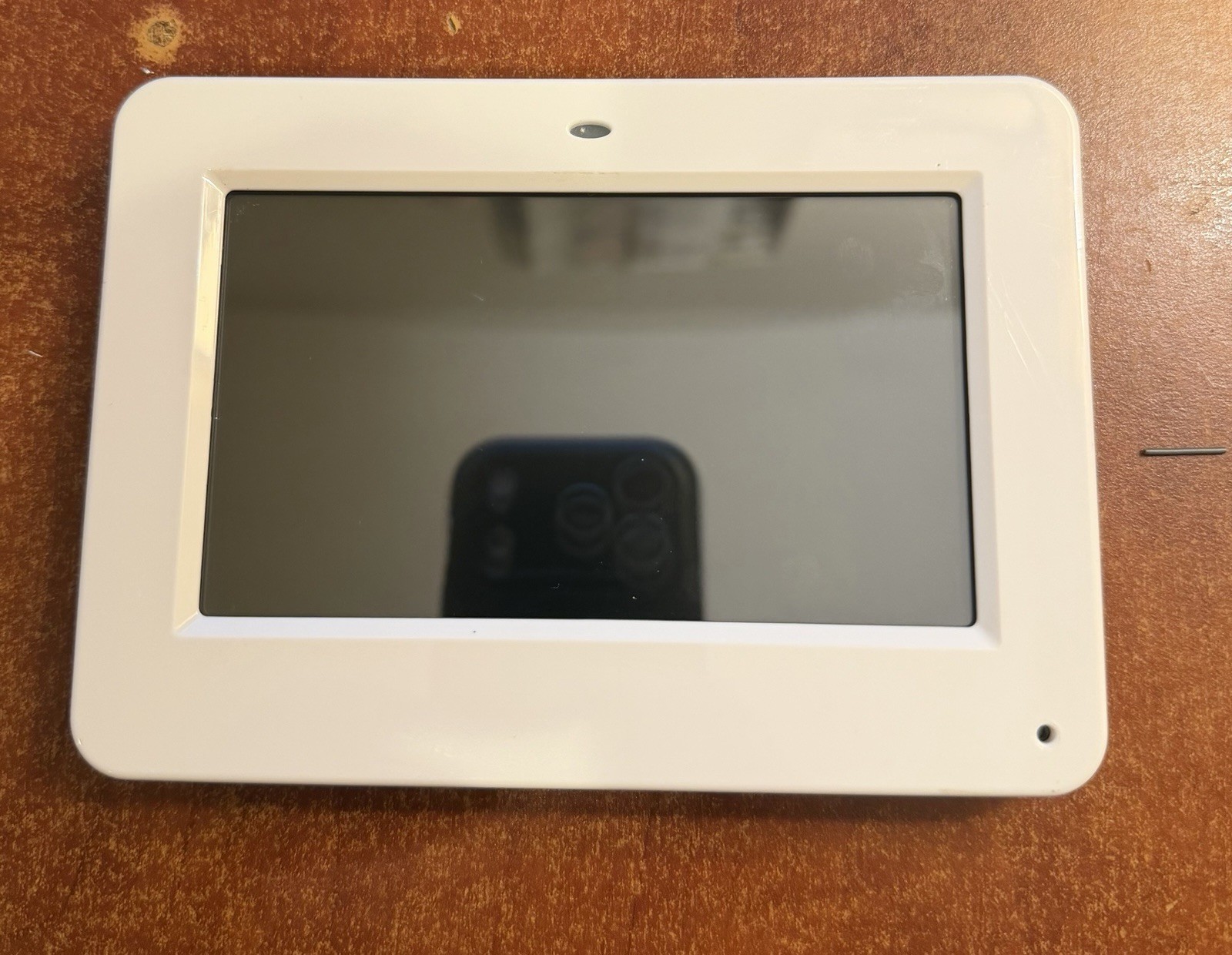 DMP 7872-W Graphic Touchscreen Keypad ONLY With Prox Reader - TESTED ...