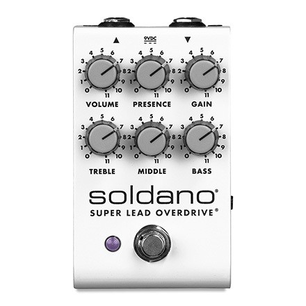 Goods Soldano / Slo Pedal Super Lead Overdrive No.y854 | eBay