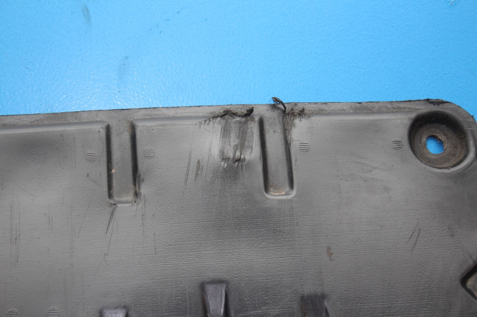 Unterfahrschutz Motordämpfung Schutz unten vorne 1K0825237AF VW Golf 5 ...