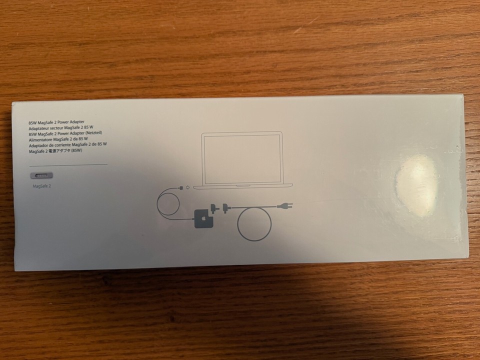 Genuine Apple 85w Magsafe 2 Power Adapter - New in Box | eBay