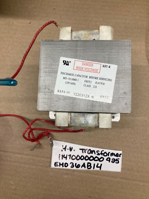 PART # 17470000000925 H.v.transformer | eBay