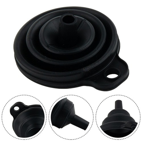 Collapsible Car Funnel High Quality Supplies Suspended Silicone 7cmX6cm ...