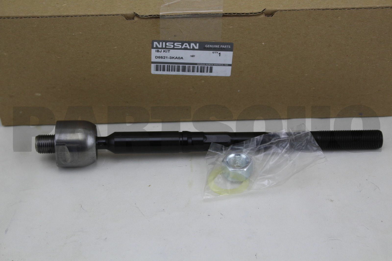 D85213KA0A Genuine Nissan SOCKET KIT TIE ROD, INNER D8521-3KA0A | eBay