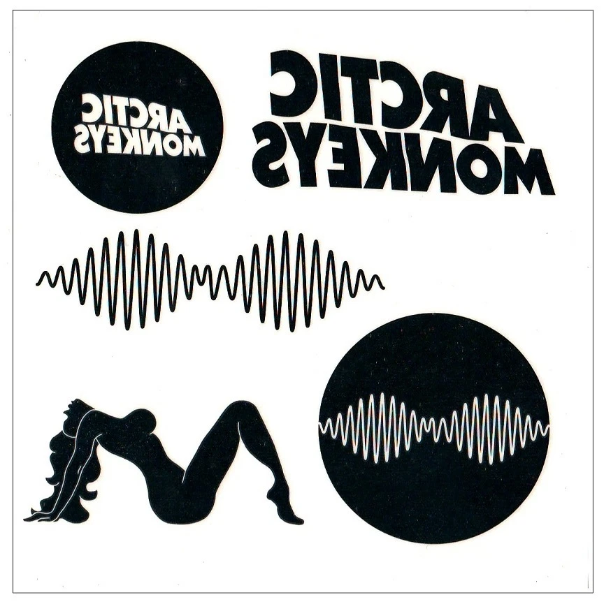 Arctic Monkeys Vector Transparent