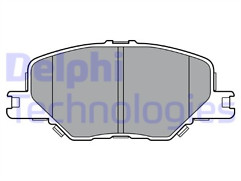 Delphi LP3370 Brake Pad Set for sale online | eBay UK