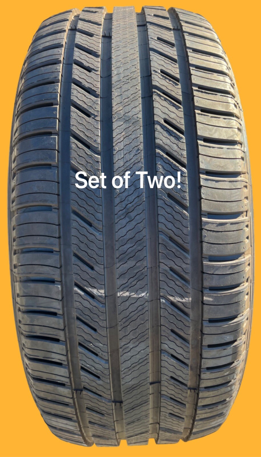 Set of TWO BRAND NEW 265/50R20 107V Michelin Premier LTX DT Tires ...
