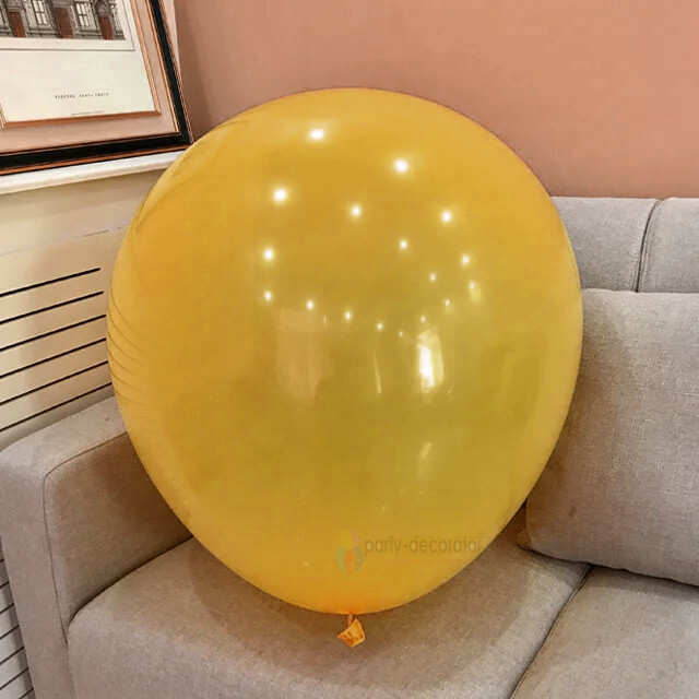 5 X 18 Inch Large Giant Round Latex Big Balloons Wedding Party Balloons ...