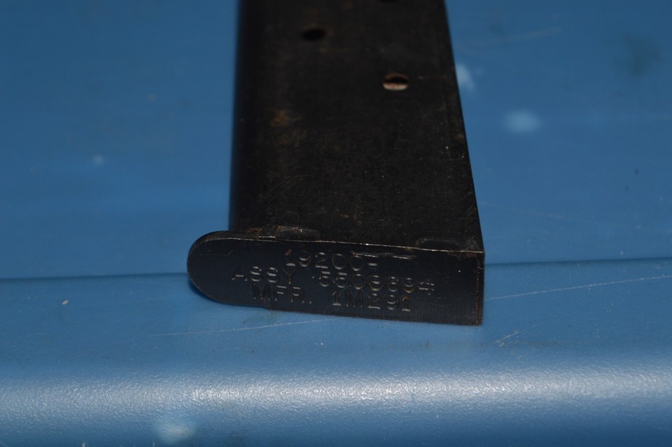LOT #G GI 1911 .45 ACP 7 RD. PISTOL MAGAZINE | eBay