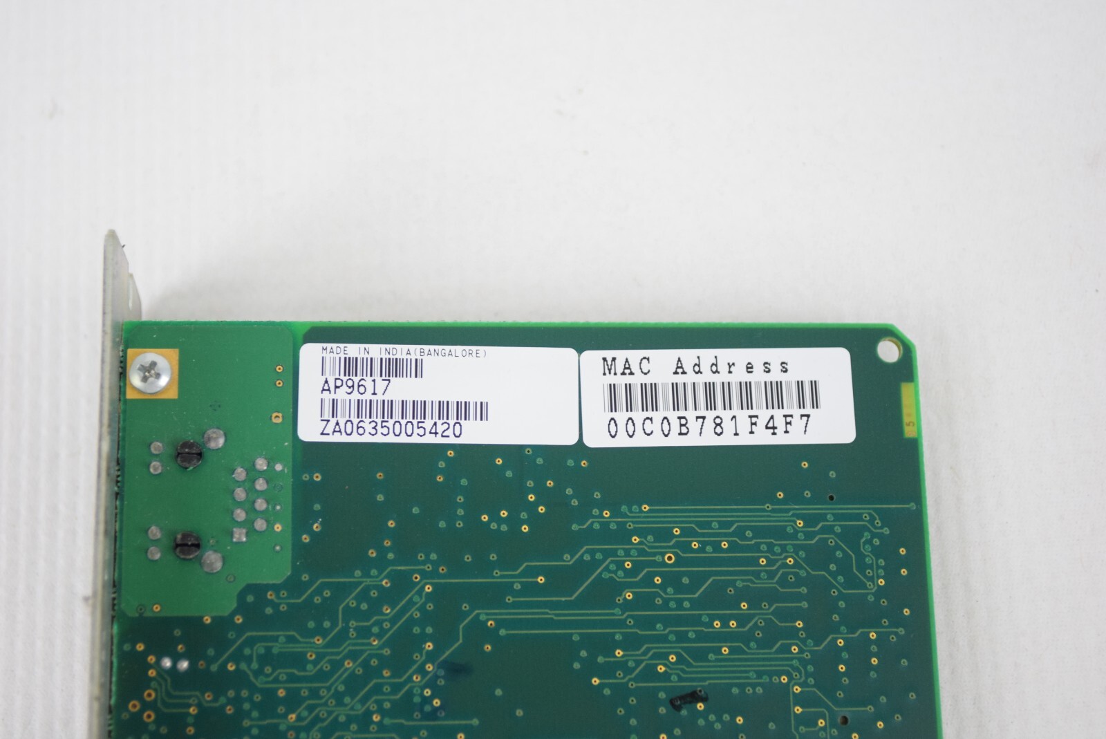 APC AP9617 10/100Base-T Network Management Card | eBay