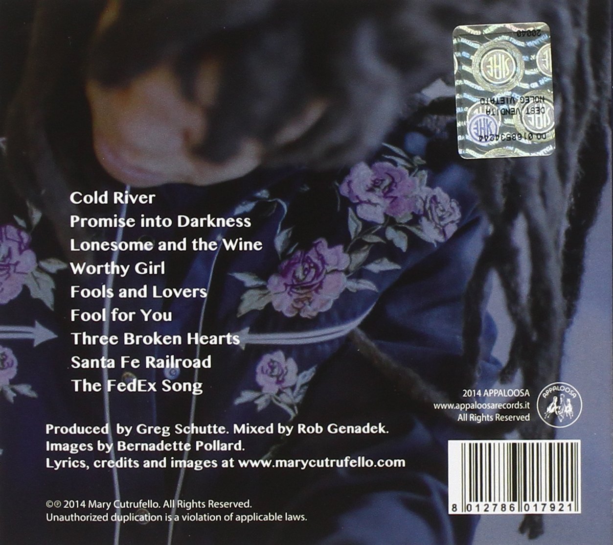 CUTRUFELLO,MARY Faithless World (CD) 8012786017921 | eBay