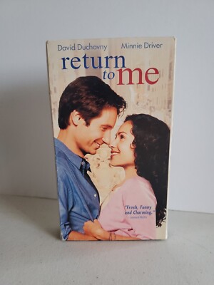 Return to Me (VHS, 2000) Minnie Driver, David Duchovny 27616853721| eBay