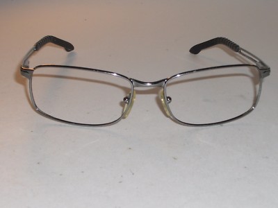 PERSOL 2118 59[]18 SLEEK GUNMETAL FLEX HINGES SUNGLASSES/EYEGLASS ...