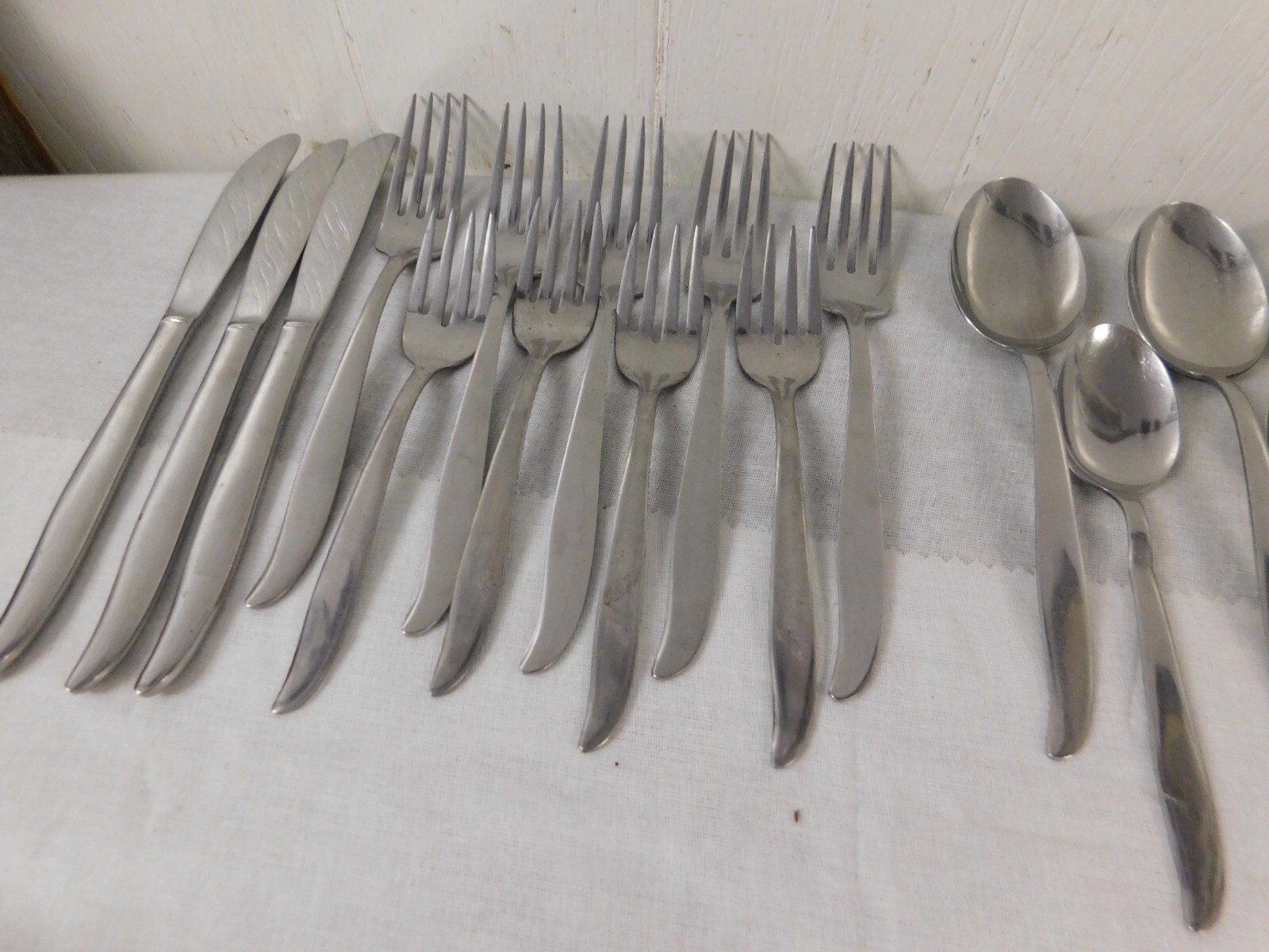 Vintage Stainless Steel Japan Flatware Set | eBay