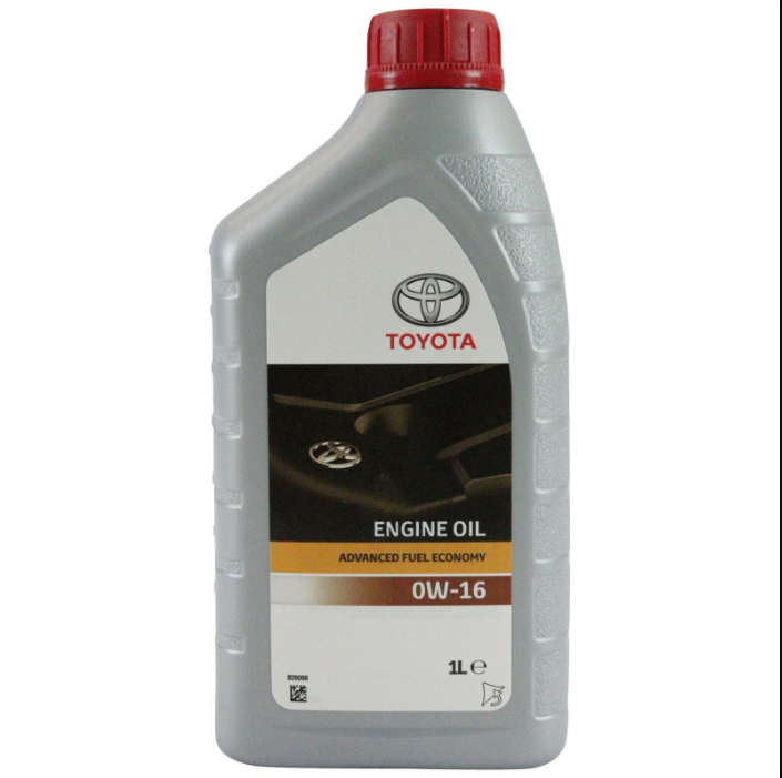 Toyota Genuine SAE 0W16 AFE Engine Motor Oil 1L Advanced Fuel Economy 1 ...