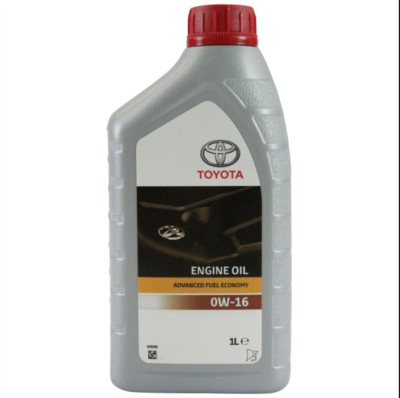Toyota Genuine SAE 0W16 AFE Engine Motor Oil 1L Advanced Fuel Economy 1 ...