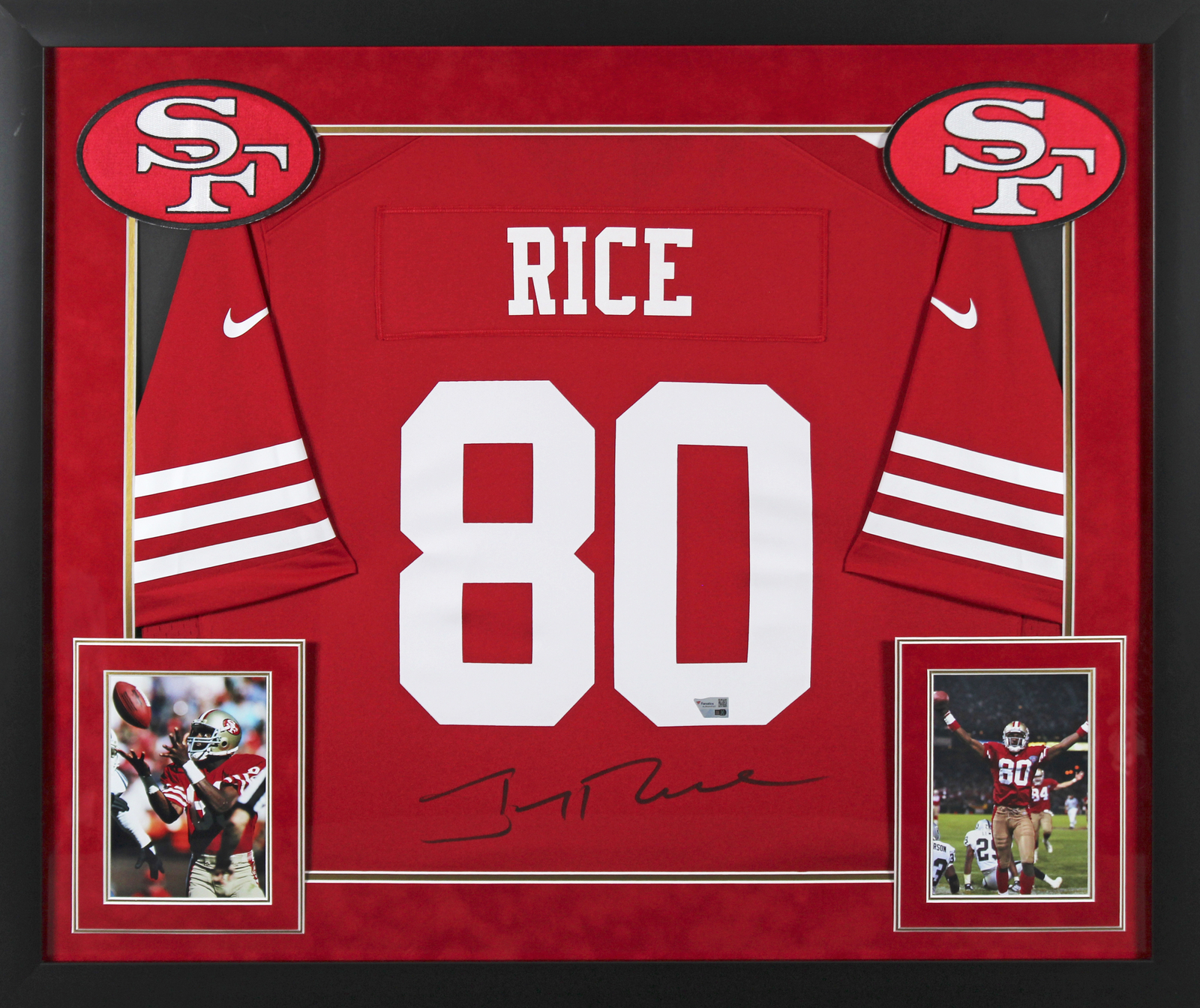 Jerry Rice Autographed Memorabilia | Signed Photo, Jersey, Collectibles ...