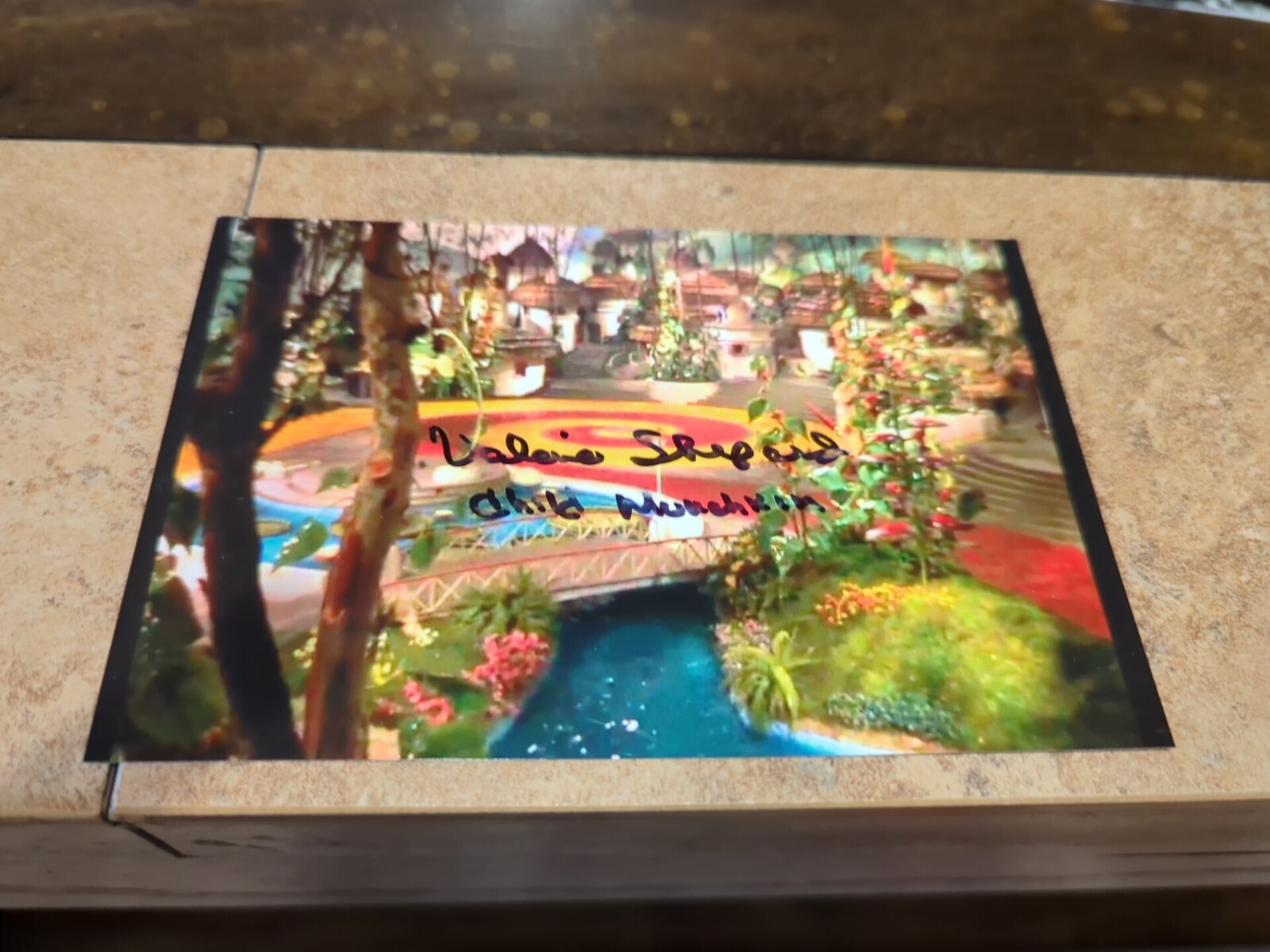 VALERIE SHEPARD As MUNCKIN Hand Signed Autograph 4X6 PHOTO --- THE ...