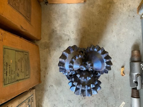 6 1/8" NEW MILL tooth Tricone Drill Bit Oil Gas Water Well HDD | eBay