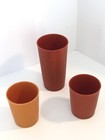 VTG Tupperware Tumblers Cups Fall Colors Harvest | eBay