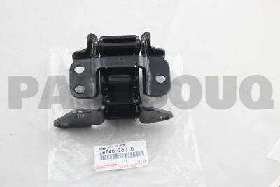 6874036010 Genuine Toyota HINGE ASSY, FRONT DOOR, LOWER LH 68740-36010 ...