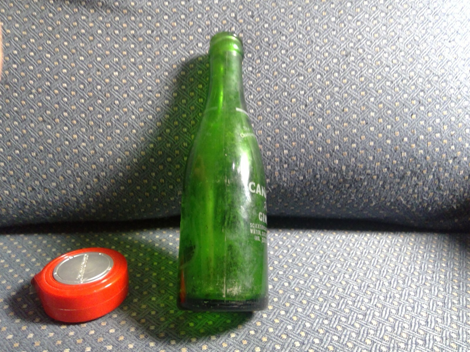 Canada Dry Duraglas 7 oz Glass Bottle G-94 | eBay