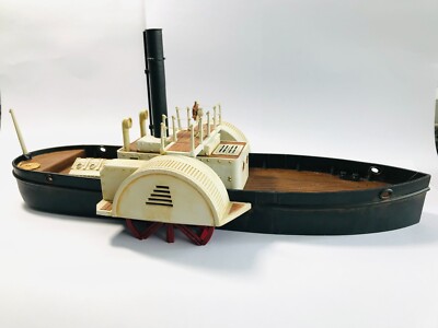 'HMS Avon' Gun Boat-Side Paddle Steamer plastic model kit 28mm/ 1/56 ...