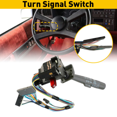 Turn Signal Cruise Control Windshield Wiper Arm Lever Switch for Chevy ...
