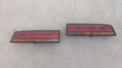 1986 87 88 89 90 91 92 Pontiac Firebird Tail Lights/ Lamps | eBay