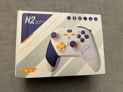 TechKen xbox One controller wireless series x S Kobe N2 Let’s Fighting ...