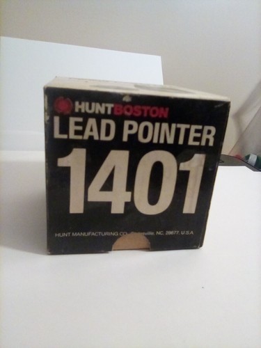 Boston Model LP-1401 Lead Pointer, Hunt W/ Original Box FREE SHIPPING ...