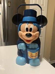 2013 Disney Parks Mickey Mouse Ghost Haunted Mansion Popcorn Bucket ...