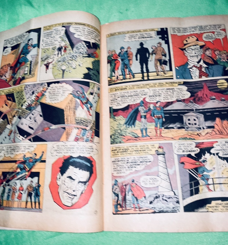 DC NATIONAL COMICS WORLD'S FINEST #156 FIRST APPEARANCE OF BIZARRO ...