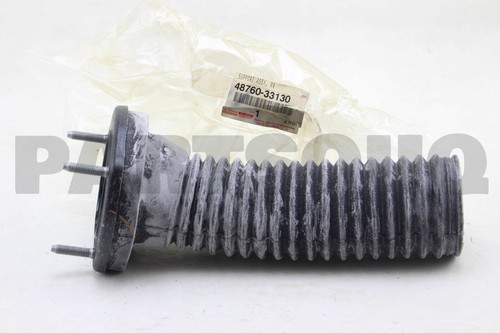 4876033130 Genuine Toyota SUPPORT ASSY REAR SUSPENSION, LH 48760-33130 ...