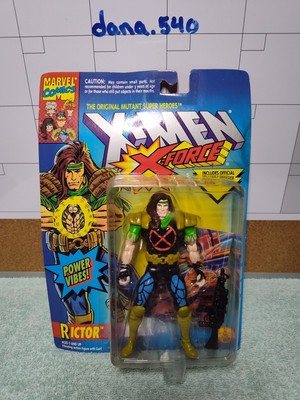 New 1994 Marvel Comics X-Men Rictor X-Force Action Figure by Toy Biz ...