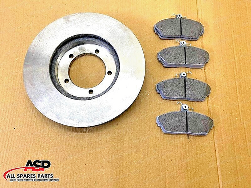 Front Brake Disc Set for Mahindra Roxor OEM Quality + Free Caliper Kit ...